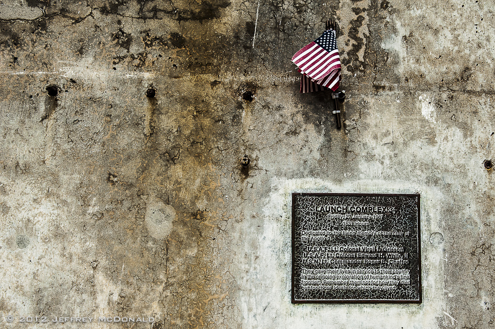 Jeffrey A McDonald: Apollo 1 Memorial Site