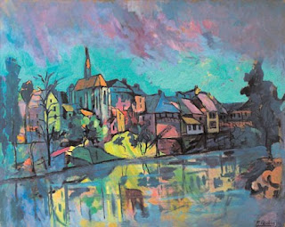 ARTEBADAJOZ: Una obra de Francisco PEDRAJA: Argenton (Francia), 1957.