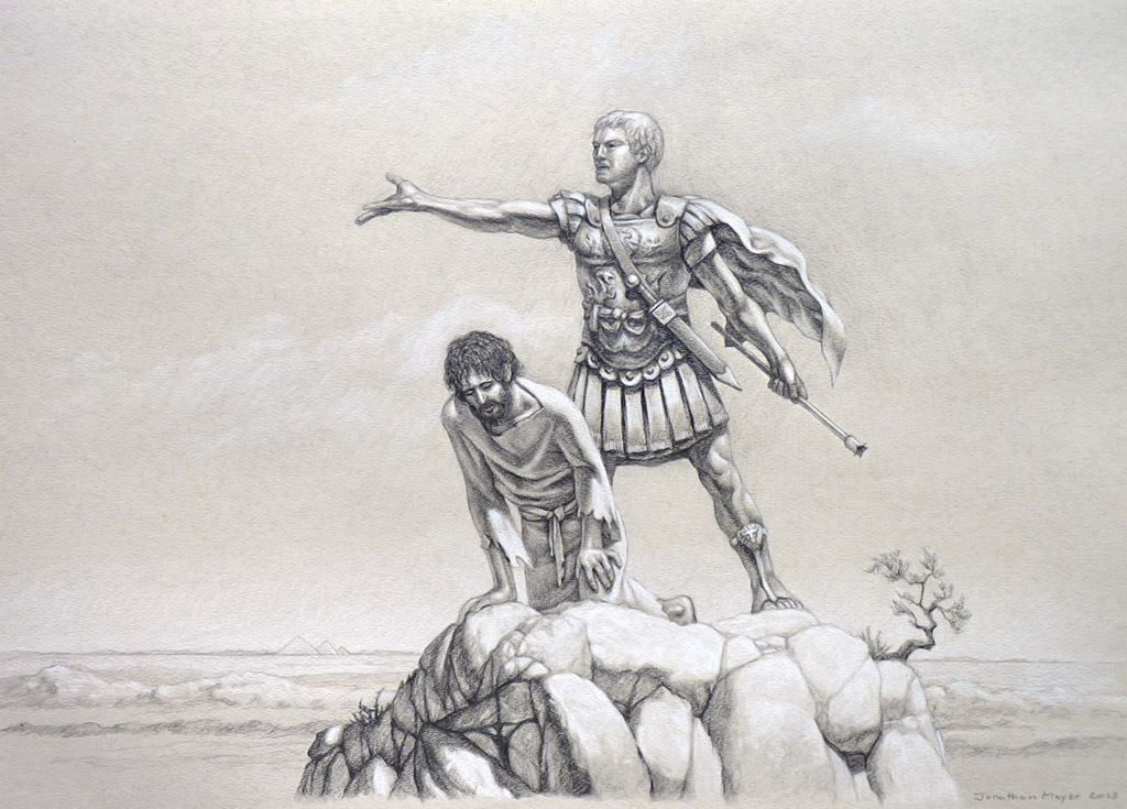 Scapegoat Studio Blog: The Temptation of Christ