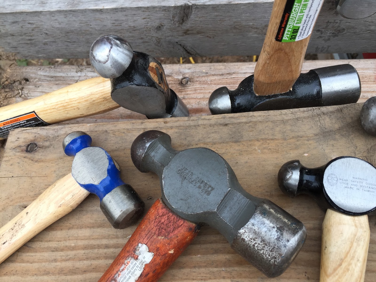 Woods Roamer: MODIFYING YOUR WORKSHOP HAMMERS