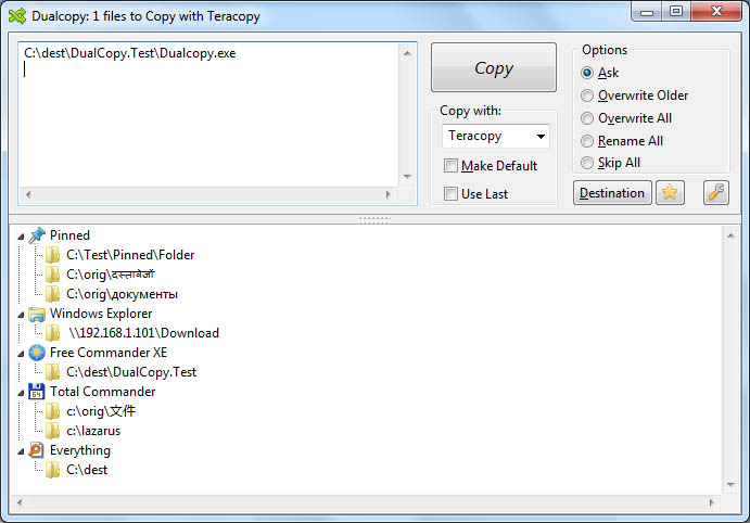 DualCopy