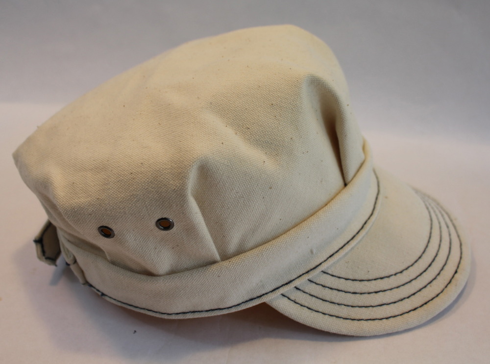 vintage workwear: DENIM BRUIN; BEAR BRAND ENGINEER and WORKMAN CAP SALE