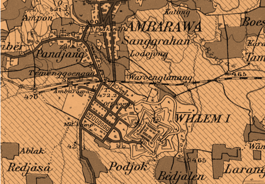 Poestaha Depok: Sejarah Semarang (20): Stasion Ambarawa Sejak 1873 ...
