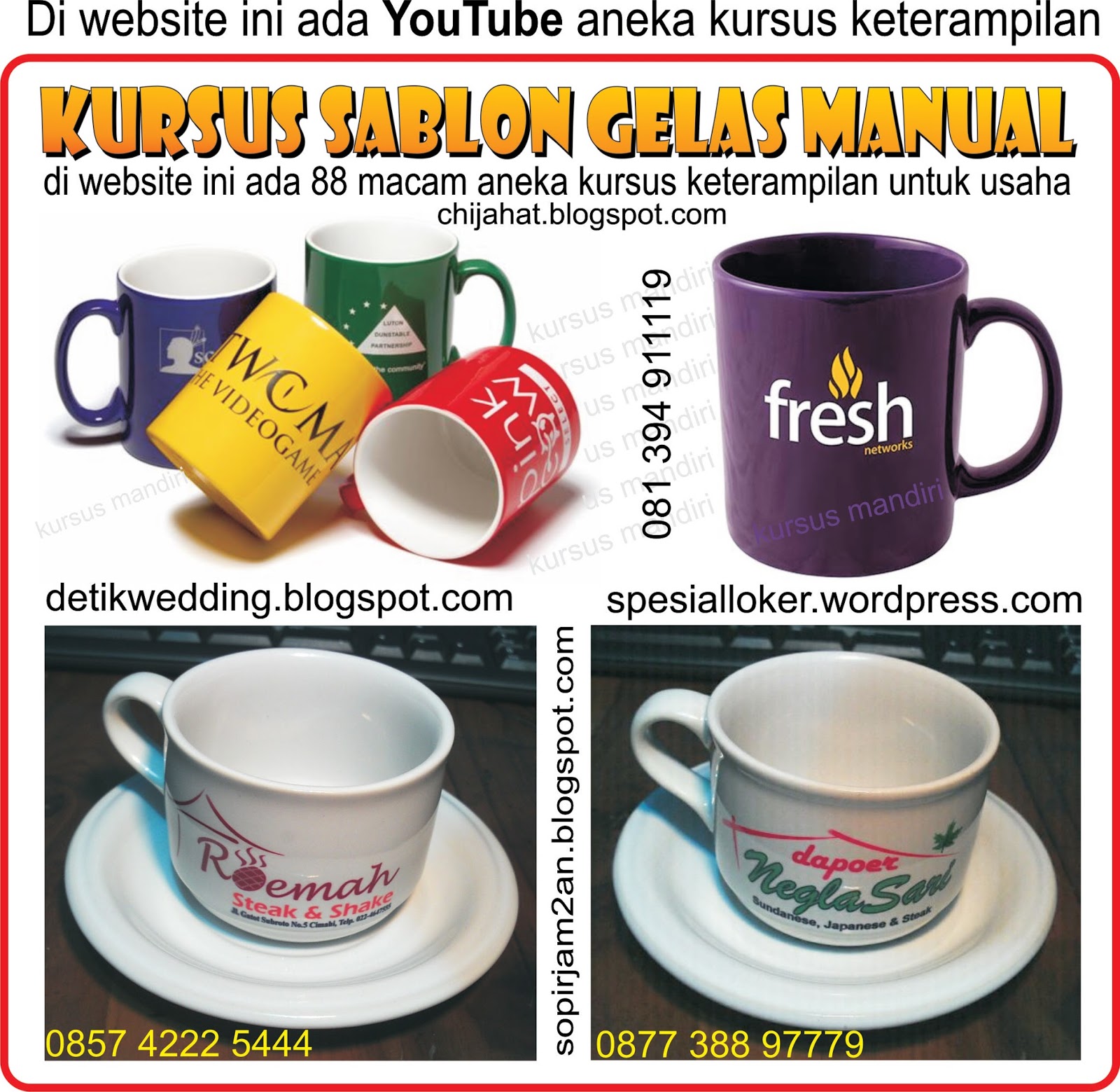 Property, Makelar, Calo, Haji, e-KTP, Penculikan, Sales, Mahasiswi ...