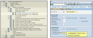 SAP Tutorials: Availability Check & Transfer of Requirements ...