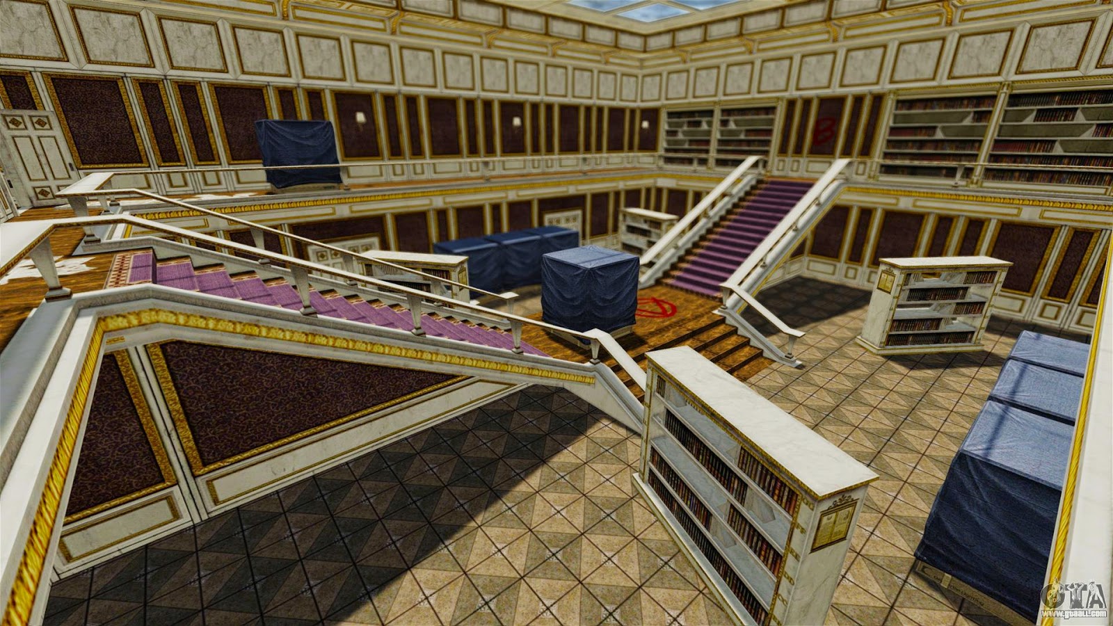 Point Blank - Mapas ~ New Generation Games