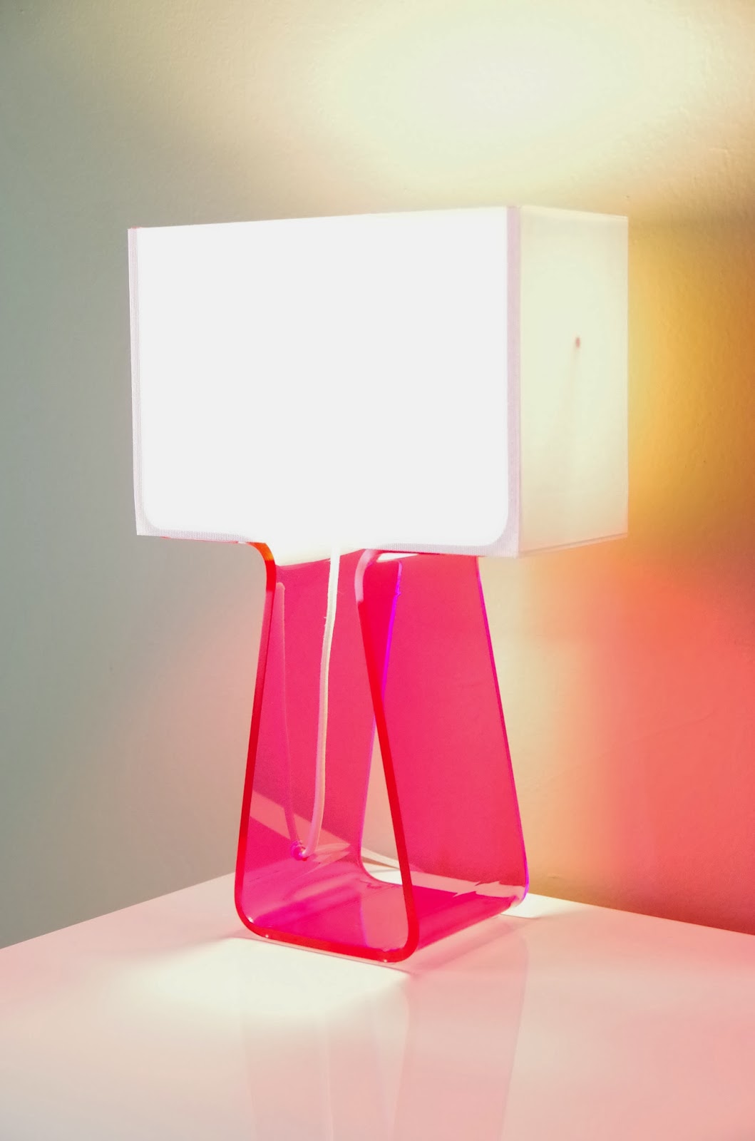 Mix and Chic: A product review- Lamps.com Tube Top Table Lamp by Pablo ...