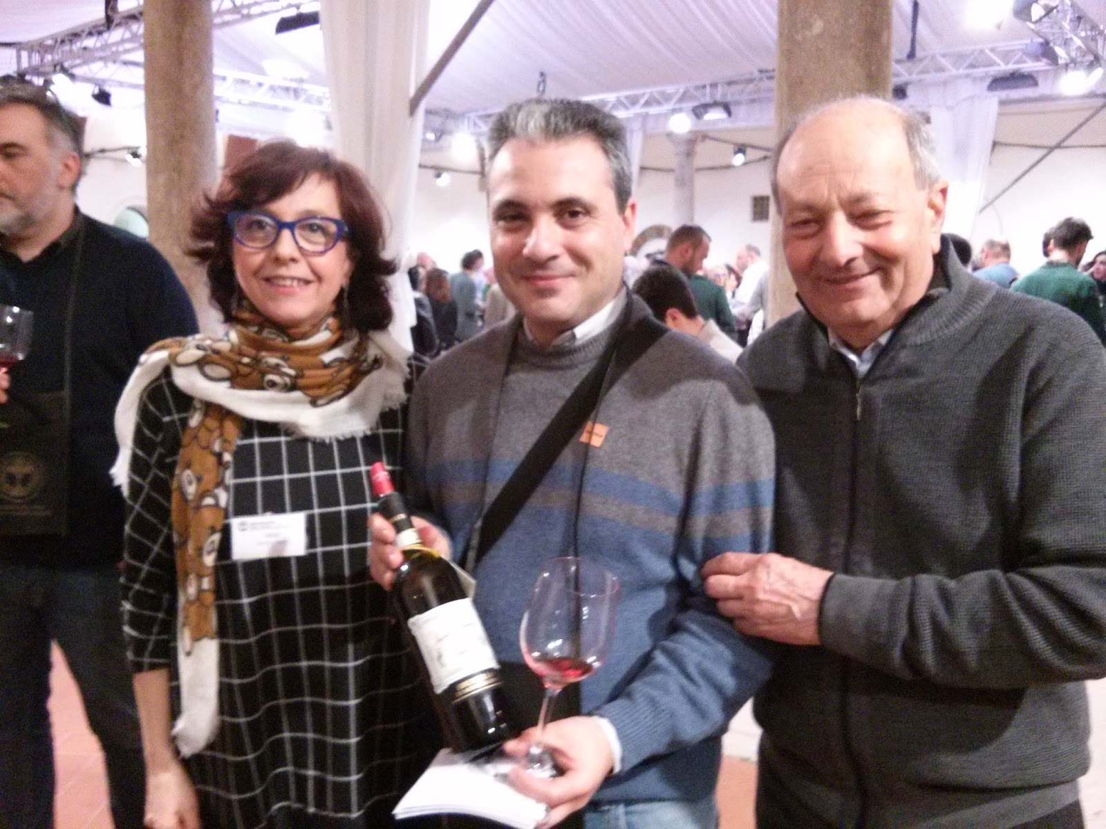 Divinpensando: Un grande Benvenuto al Brunello di Montalcino 2011