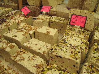 Pastry School Diaries: Chocolate Halawa Nut Bars