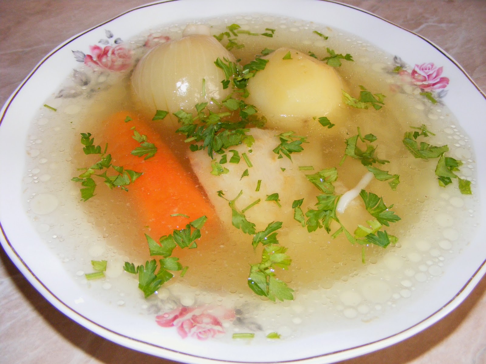 Supa de pui | Preparatedevis.ro