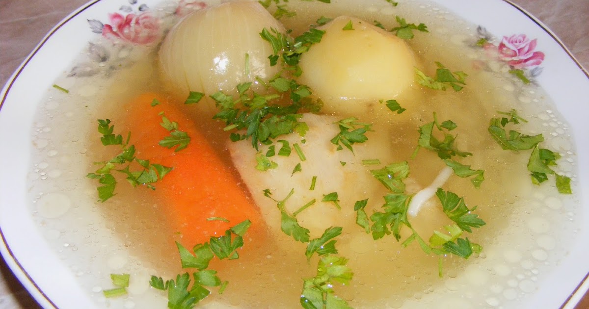 Supa de pui | Preparatedevis.ro