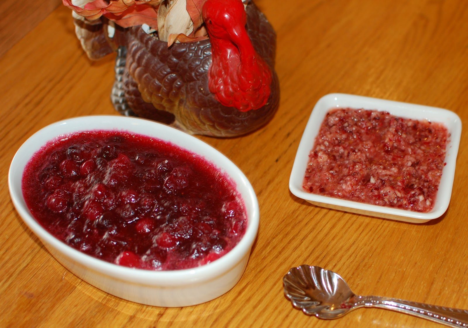 Cranberry Sauce - Two Ways