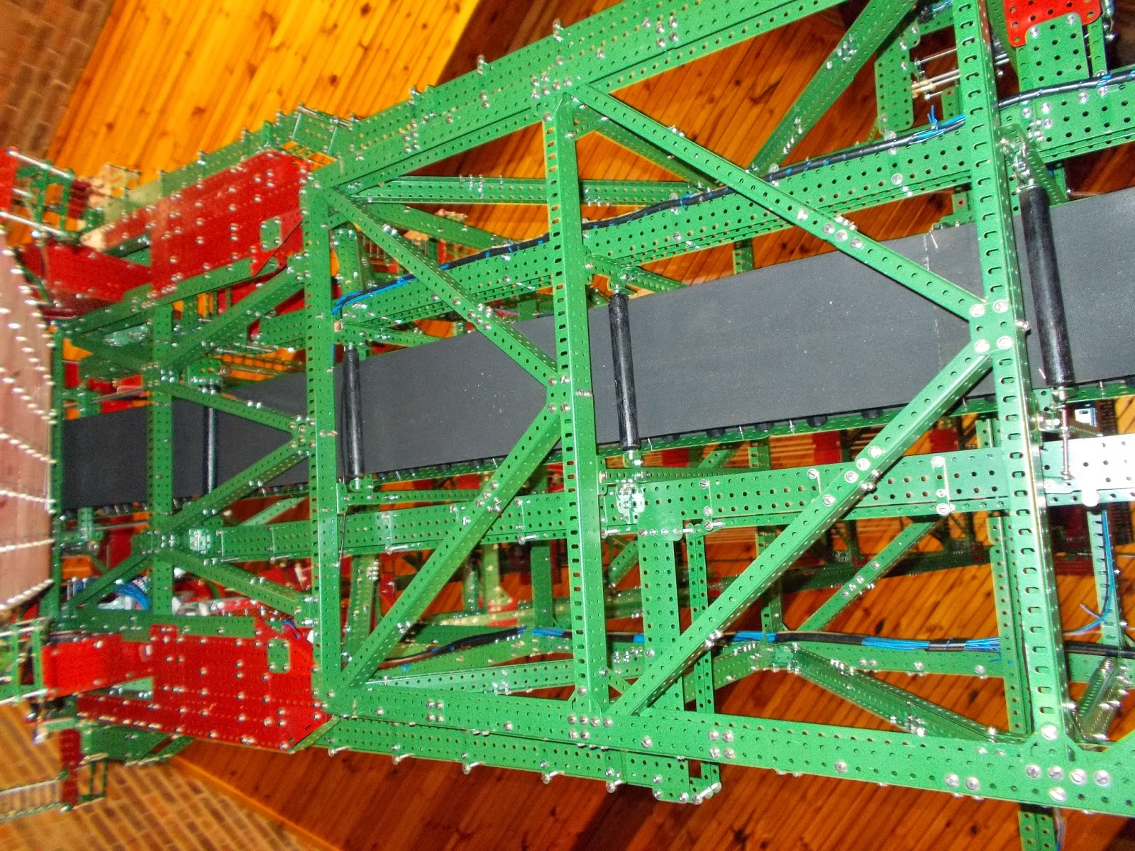 Bagger 288 Giant Meccano Model