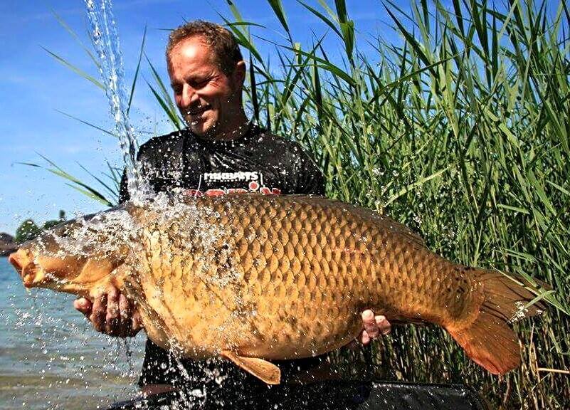 Nieuw record karper Slowakije gevangen op 30,01 kg