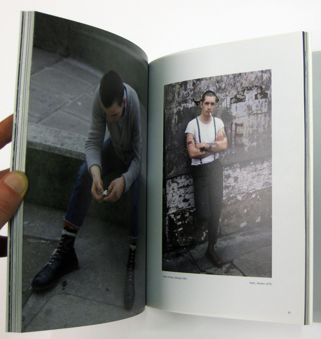 november-books: Derek Ridgers - Skinheads 1979-1984