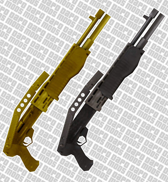 Dapo Mods: [REL] - LQ Spas12 Gold & Black