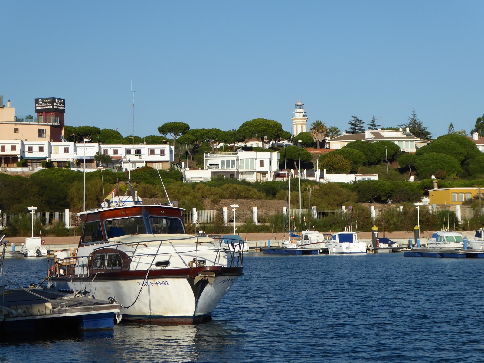 NAVEGACION 2016: Mazagón