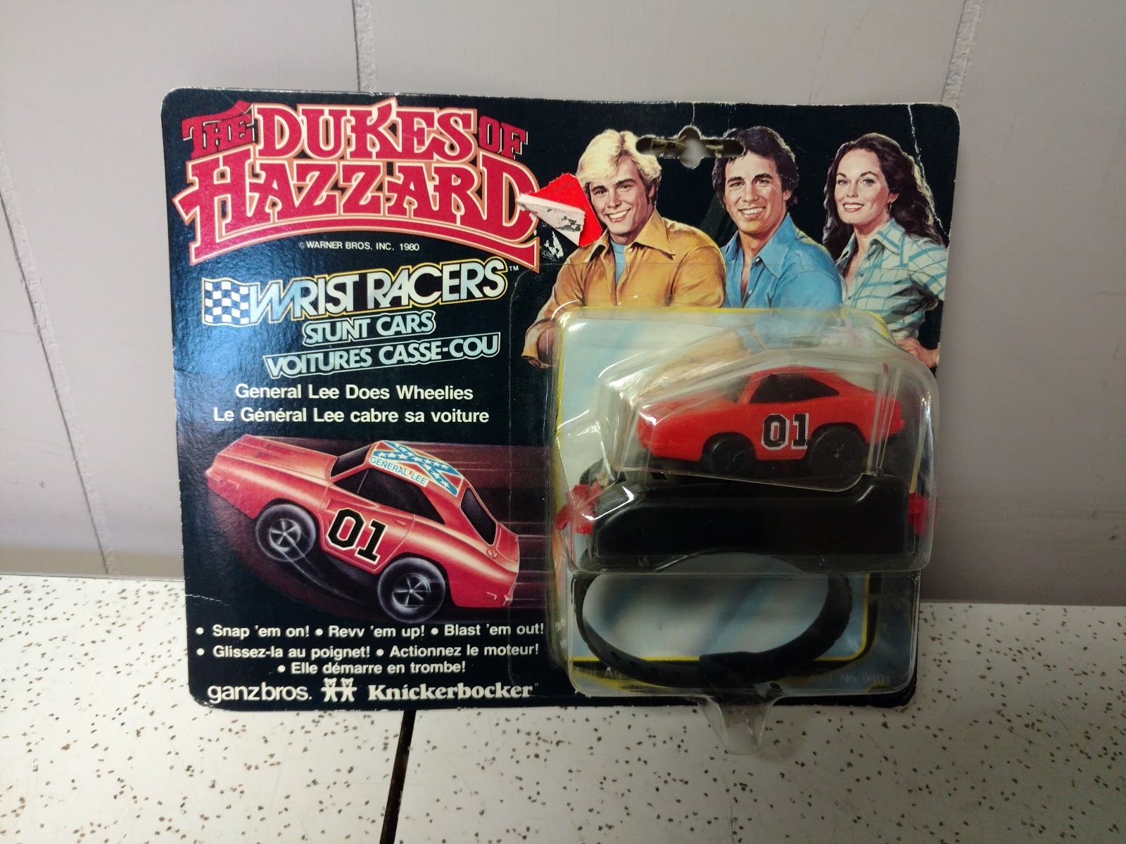 Dukes of Hazzard Collector: Knickerbocker's Dukes of Hazzard Toys