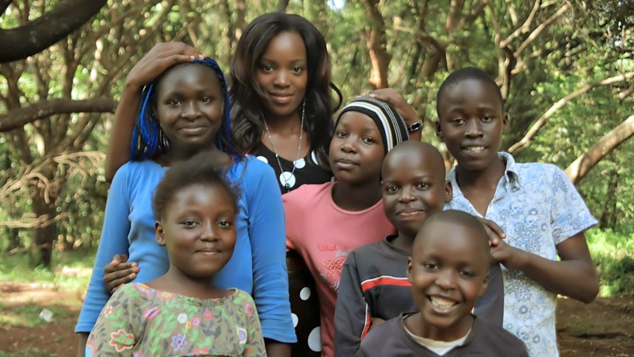 Maxton 254: Florence Andenyi: ANGELA CHIBALONZA INSPIRED ME