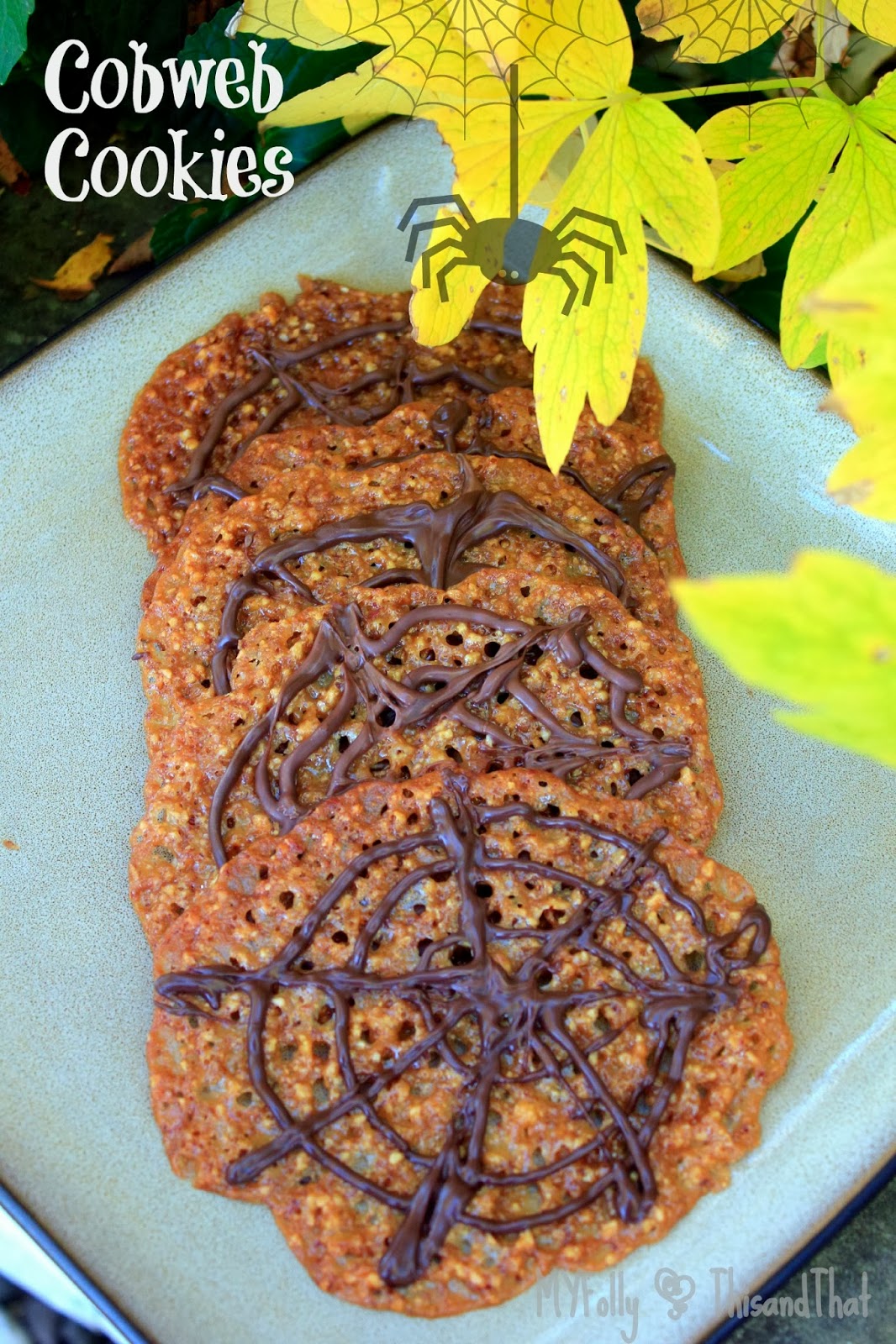 This and that: Cobweb Cookies (aka Lace Cookies) #fillthecookiejar