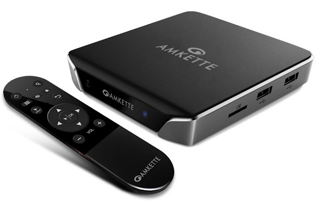 Amkette launches EVO TV 3 4K Android media streaming box for Rs. 7,999 ...