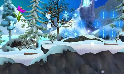 Disney Frozen: Olaf’s Quest Gets Some New Screenshots for Nintendo 3DS