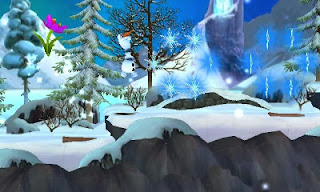 Disney Frozen: Olaf’s Quest Gets Some New Screenshots for Nintendo 3DS