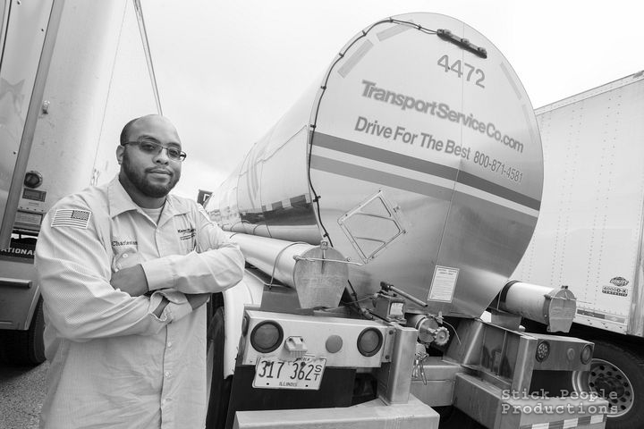 Stick People Productions Photography: Charleston - Over The Road Tanker ...