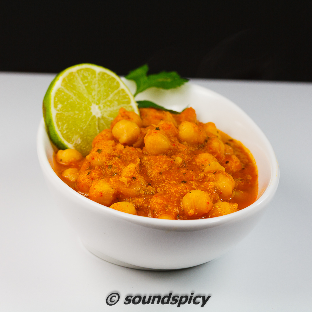 Channa masala | Sound'spicy