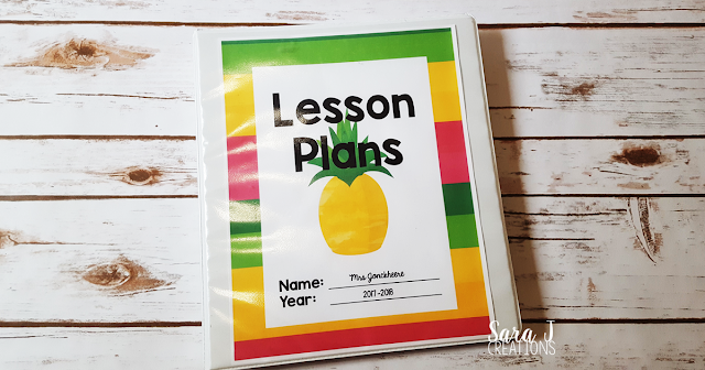 Pineapple Themed Classroom Decor | Sara J Creations