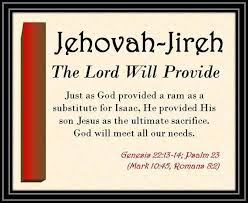 Who Is God?: JEHOVAH JIREH PART 2