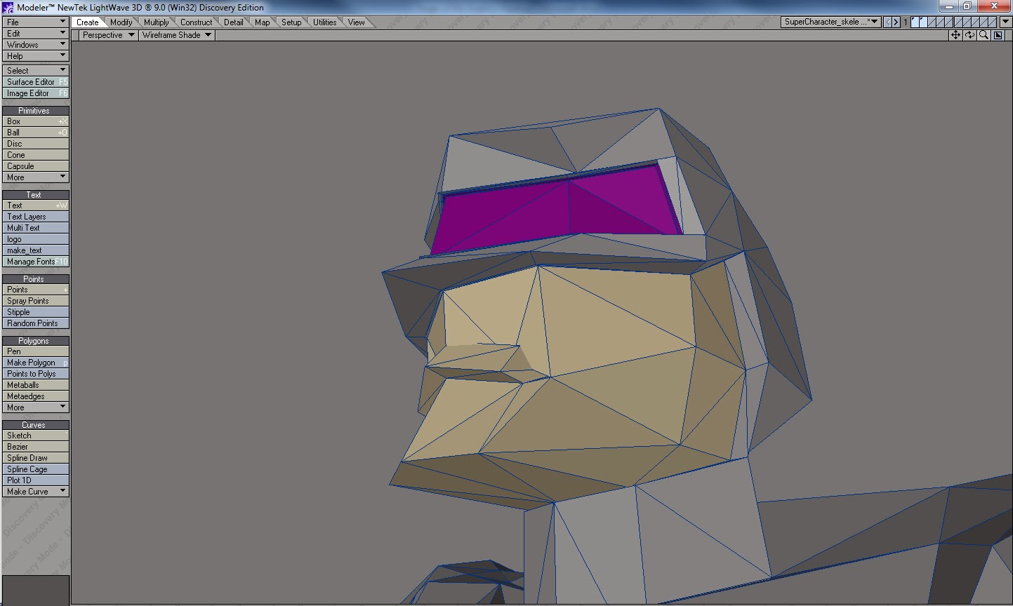 Unit 66: 3D Modelling: Task 2 - Displaying 3D Polygon Animations