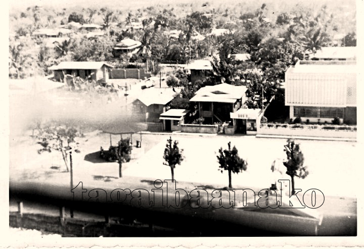 Historical Ibaan: Old Ibaan Town Proper From Kampanaryo Historical Ibaan: Old Ibaan Town Proper From Kampanaryo