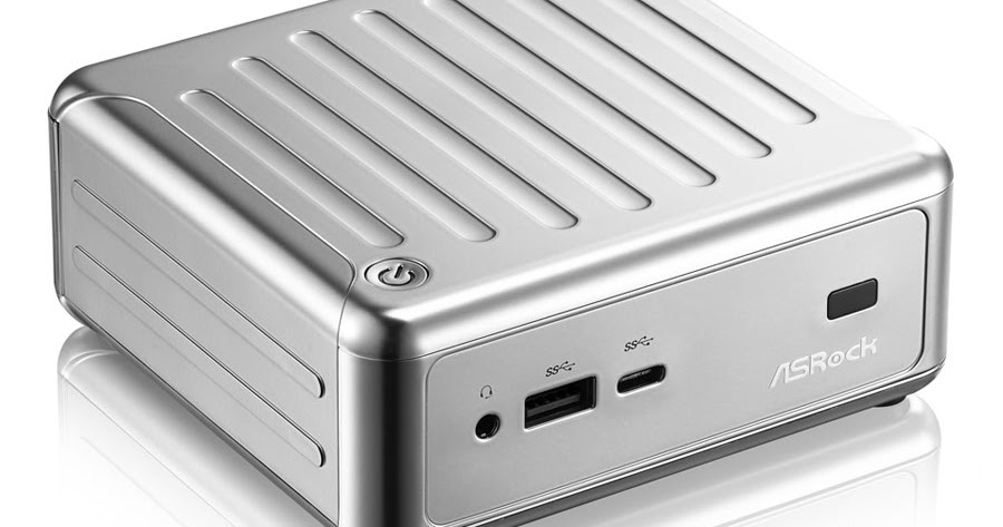 FanlessTech: Beebox available in silver