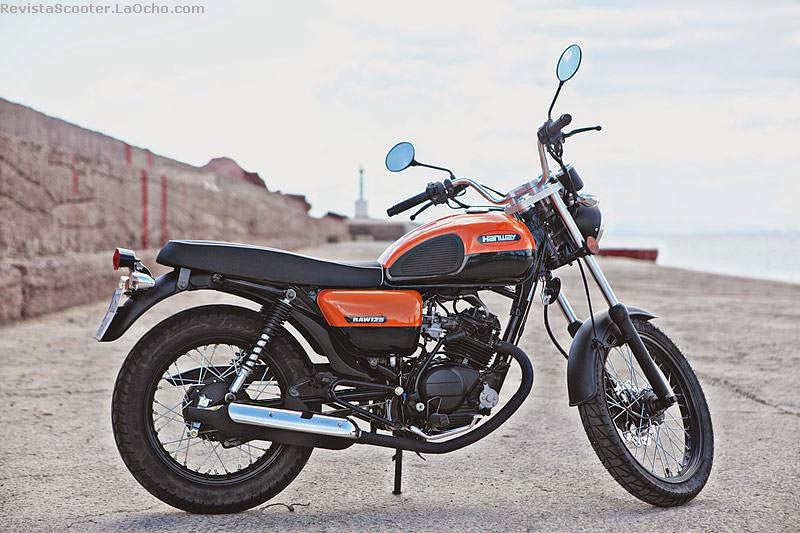 Revista Scooter: Hanway, las motos asequibles y completas que llegan de ...