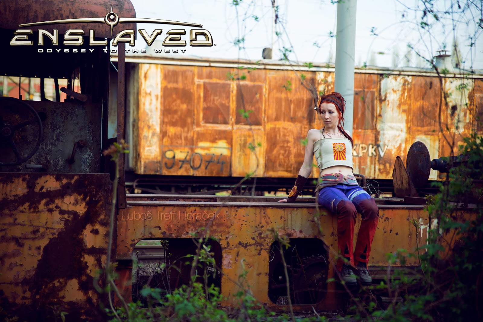 Souxie´s costume art: Trip (Enslaved) cosplay information