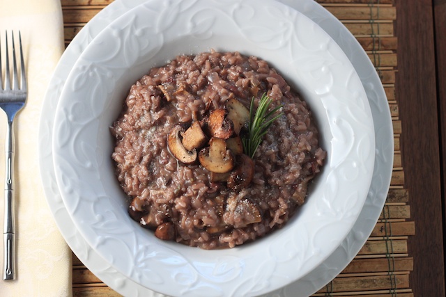 bookcooker: The Magicians and Red Wine Risotto