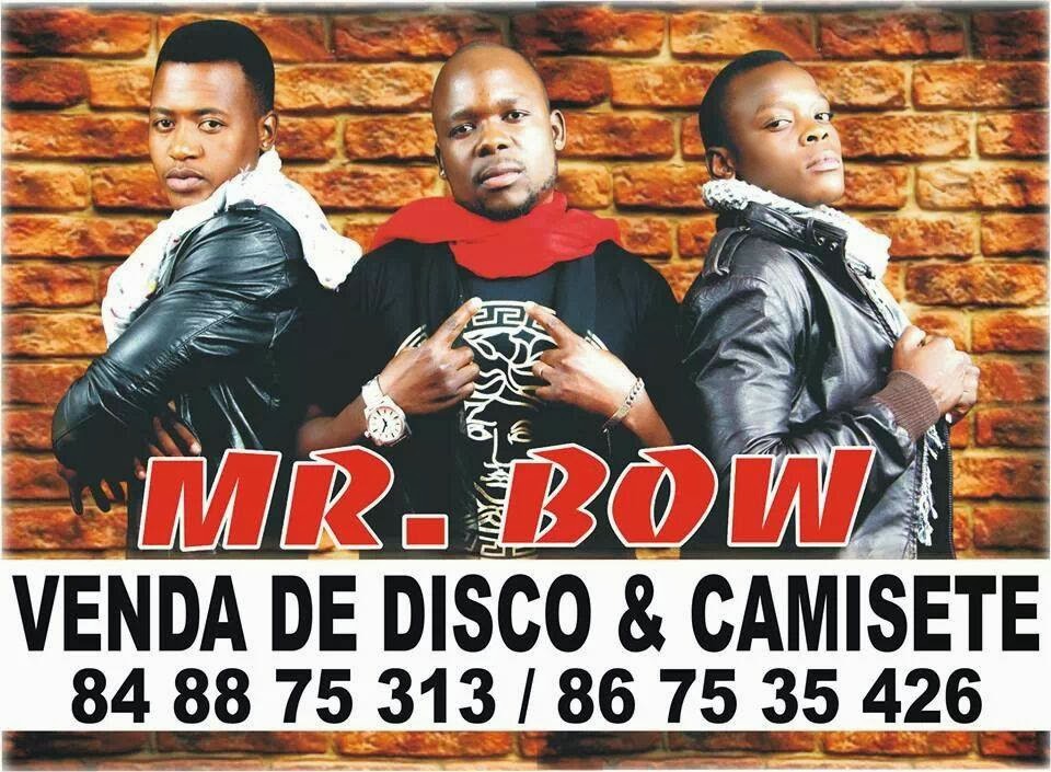 Novo CD do Mr. Bow - Bawito Music