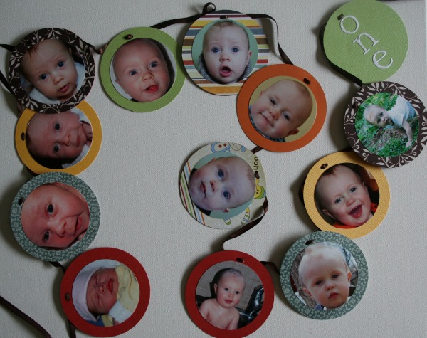 A Handmade Tale: Watch-Me-Grow Birthday Banner