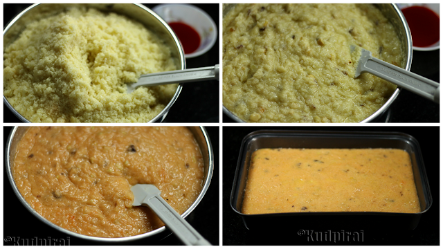 Kudpiraj's Garam Tawa: Dum Ka Rote (Ash Gourd Semolina Cake)
