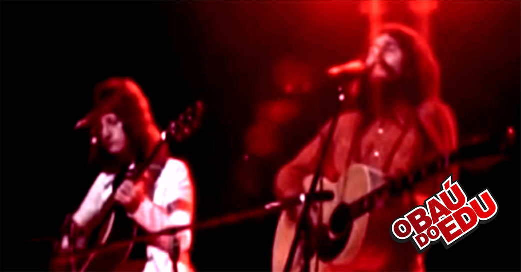 O Baú do Edu: GEORGE HARRISON - HERE COMES THE SUN - LIVE