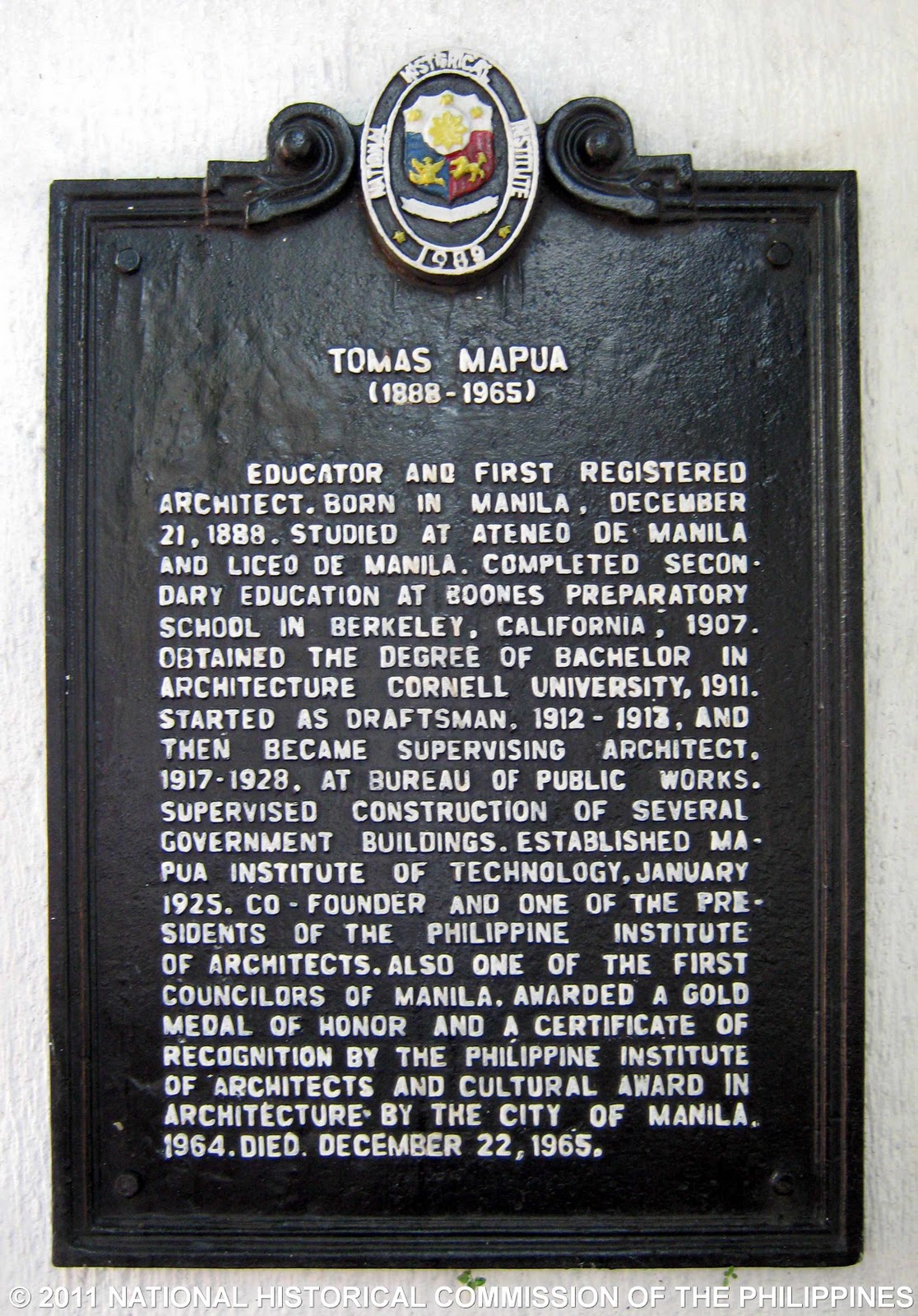 National Registry of Historic Sites and Structures in the Philippines ...