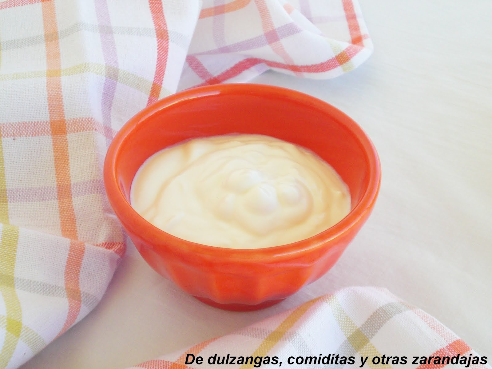 De dulzangas, comiditas y otras zarandajas: Crema agria ligera casera