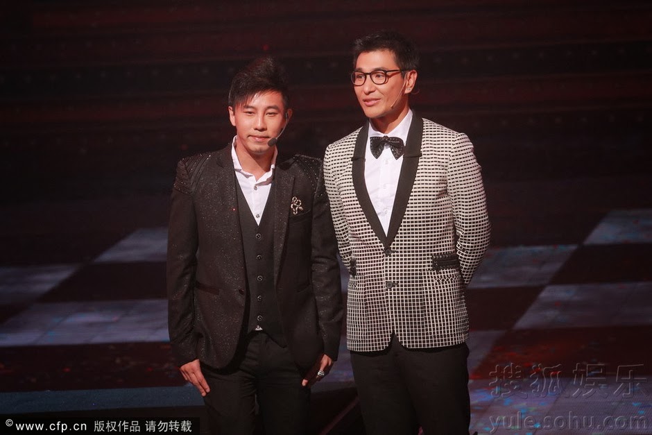 My TVB Artist: TVB 46th Anniversary: Kenneth Ma & Kristal Tin TV King ...