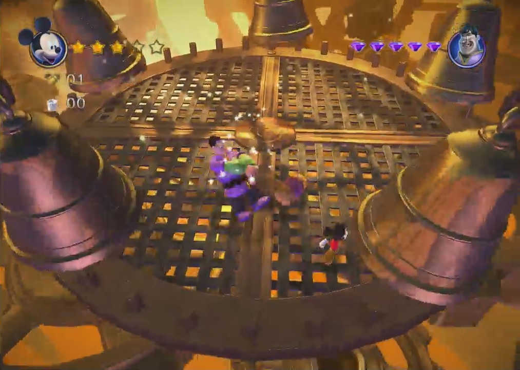 Planned All Along: Castle of Illusion