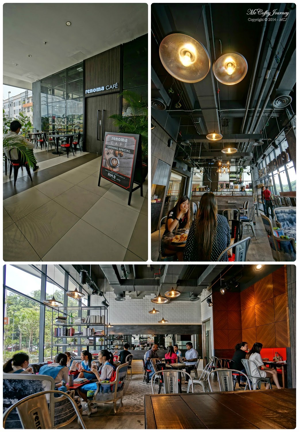 Renoma Cafe Gallery @ Ikon Connaught, Cheras