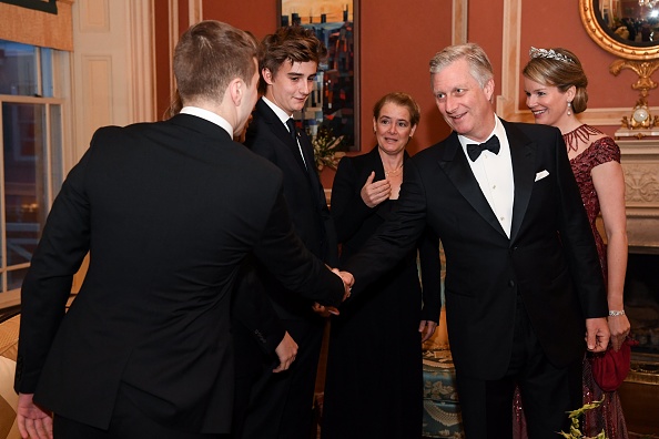 Royal Family Around the World: King Philippe and Queen Mathilde of Belgium kicked off their ...