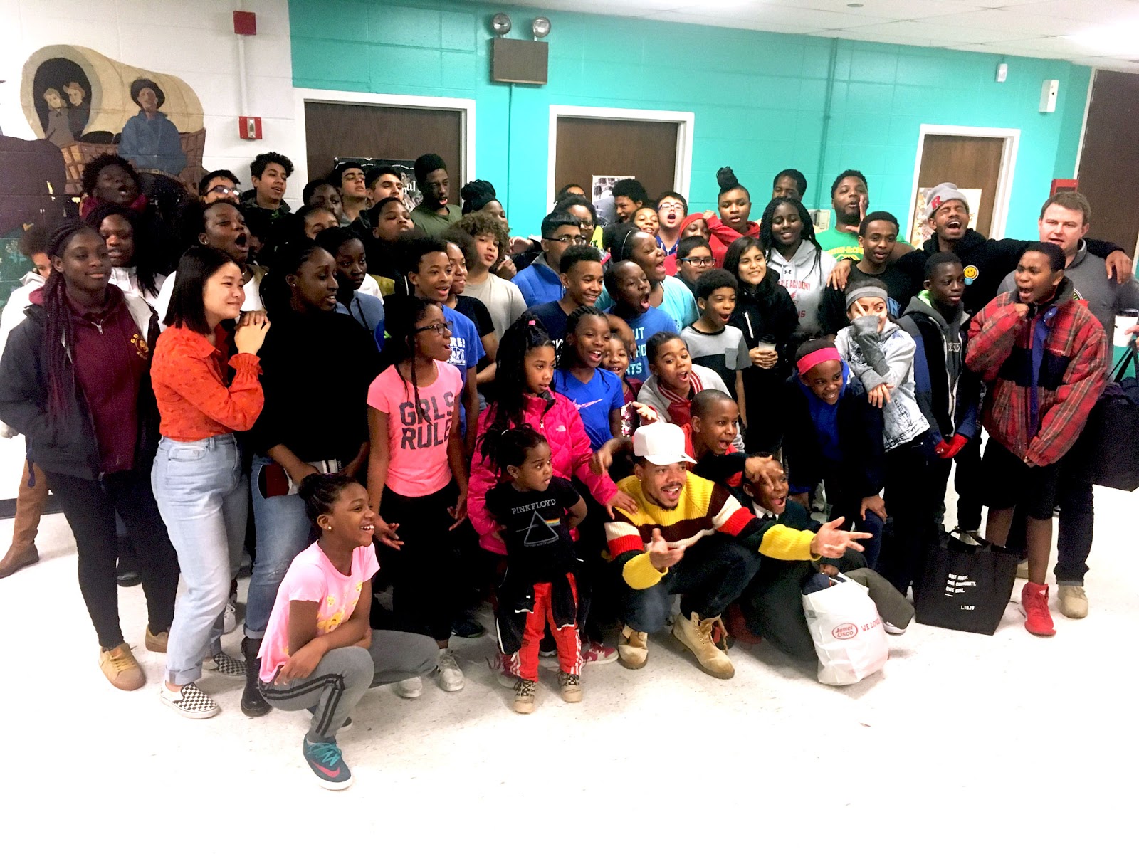 Uptown Update: Chance The Rapper Visited Uptown Last Night