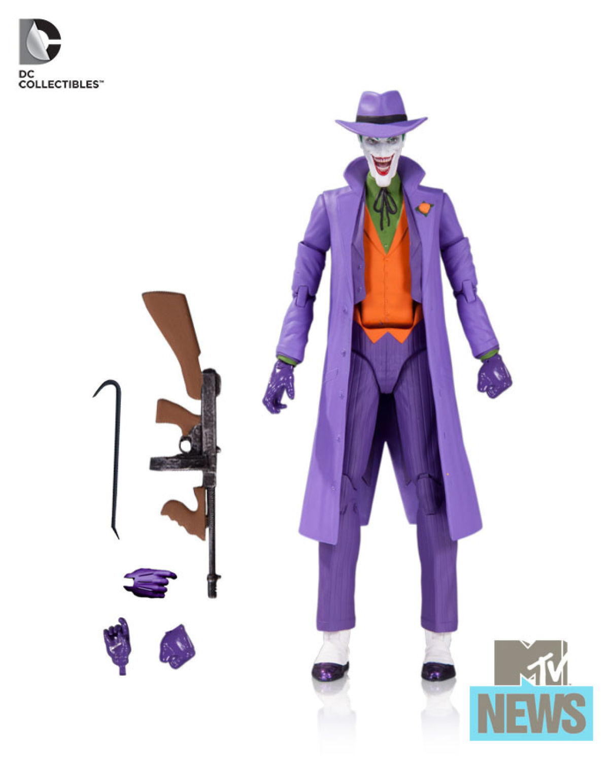 New DC Icons Figures Revealed