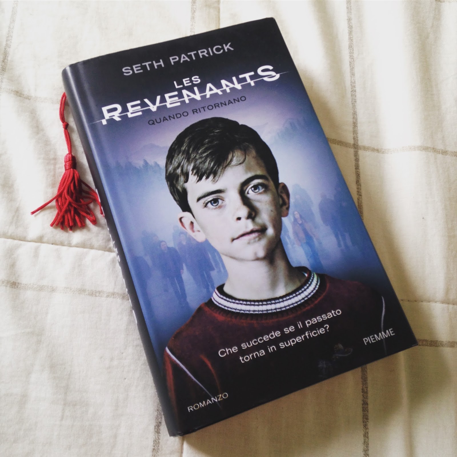 Libri e molto altro: Recensione LES REVENANTS di Seth Patrick